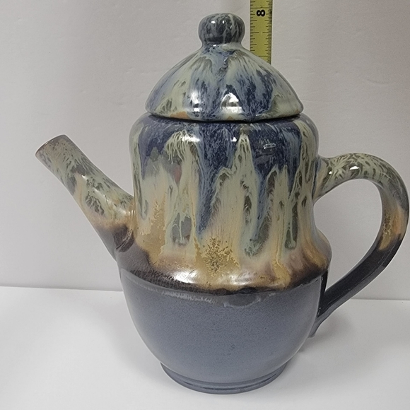 Johnstone | Art | Johnstone Pottery Hand Made Canada Jh Ceramic Drip ...